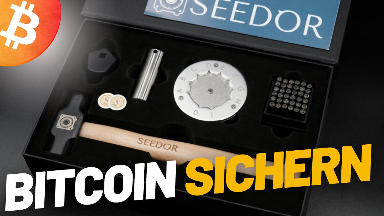 SEEDOR | Bitcoin Recovery Seed Back Up