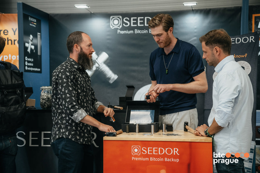SEEDOR | Bitcoin Recovery Seed Back Up